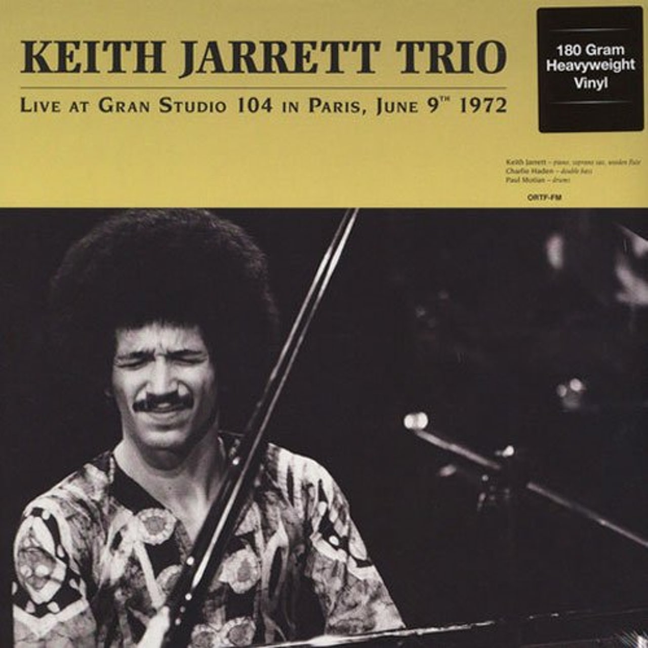 Keith Jarrett Trio - Live at Gran Studio 104 in Paris, June 9th 1972 [ – Morrow Records