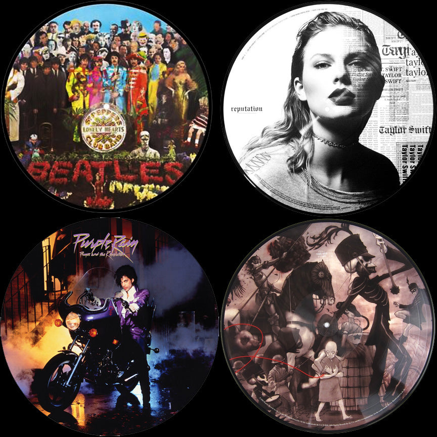 Picture Discs – Morrow Records