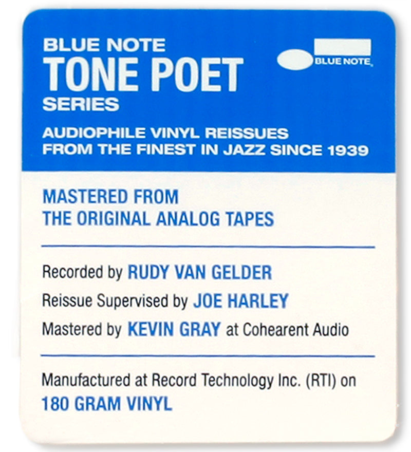 Jazz - Blue Note Tone Poet Series – Page 3 – Morrow Records