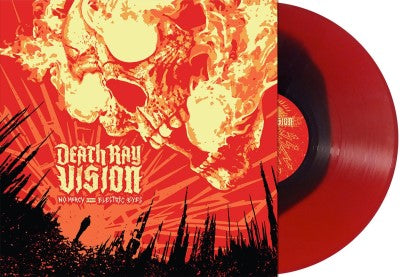 Death Ray Vision - No Mercy From Electric Eyes [Ltd Ed Black in Red Vi ...