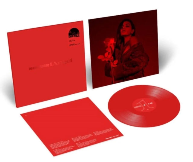 Charli Xcx Number 1 Angel [ltd Ed Red Vinyl Poster] Rsd 2025