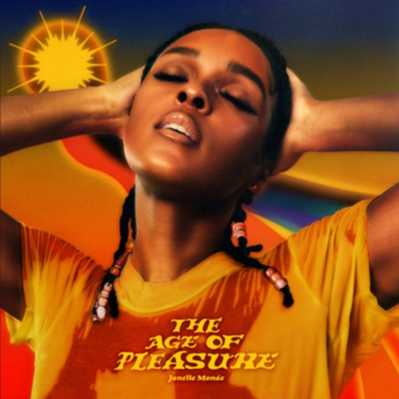 Janelle Monáe - The Age of Pleasure [Ltd Ed Orange Crush Vinyl/ Indie ...