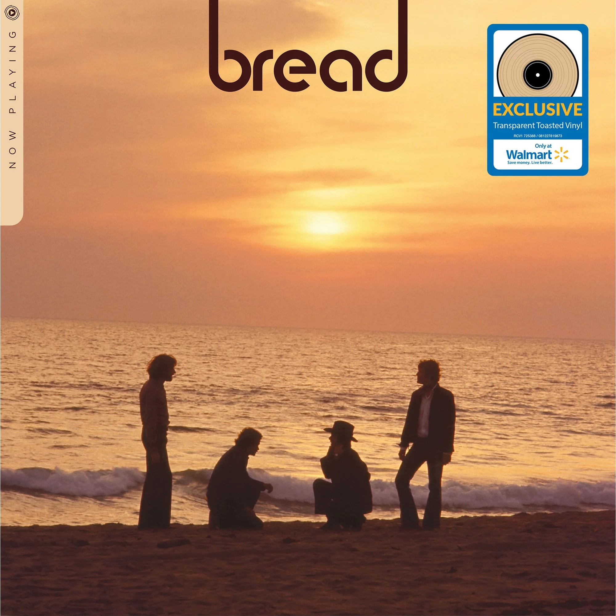 Bread - Now Playing (Greatest Hits Collection) [Ltd Ed Transparent Toa ...
