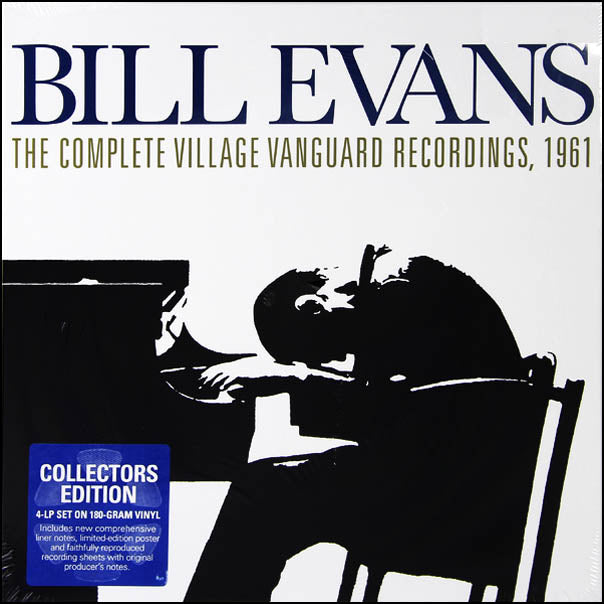 Bill Evans - The Complete Village Vanguard Recordings, 1961 [4LP/ 180G ...