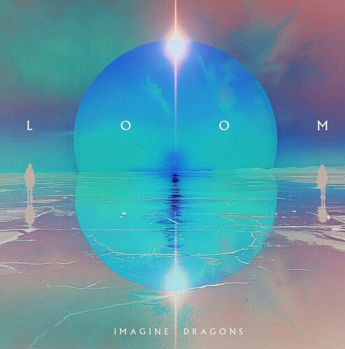 Imagine Dragons - LOOM [Ltd Ed Translucent Curacao Blue Colored Vinyl ...