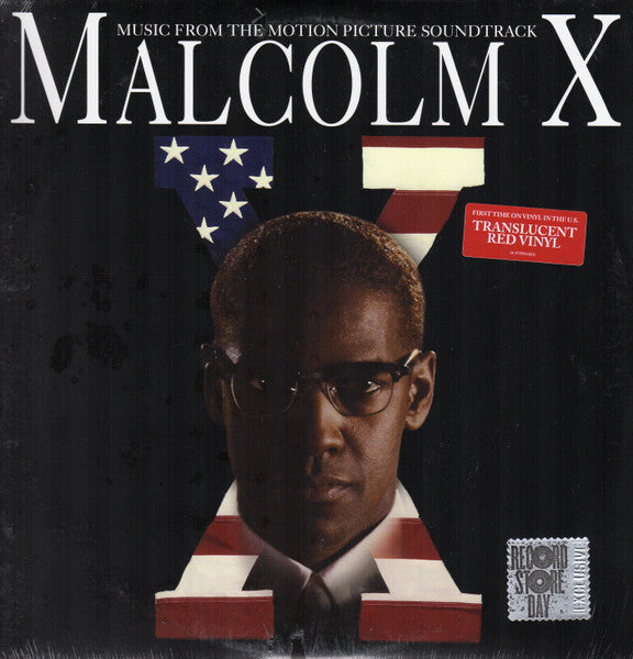 Various Artists - Malcolm X (OST) [Ltd Ed Red Translucent Vinyl] (RSD ...
