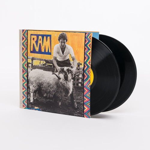 Paul and Linda McCartney - Ram [2LP/ 180G/ Audiophile Pressing/ Bonus ...