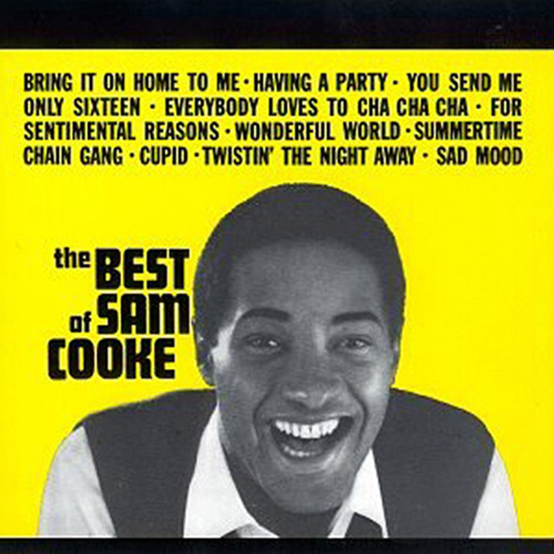 Sam Cooke - The Best of Sam Cooke [2LP/ 180G/ 45 RPM] (Analogue Produc ...