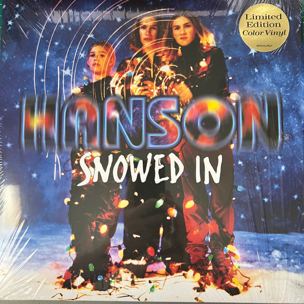 Hanson - Snowed In [180G/ Ltd Ed Colored Vinyl] – Morrow Records