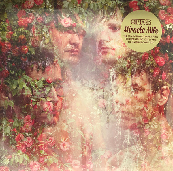 STRFKR - Miracle Mile [2LP/ 180G/ Ltd Ed Cream Colored Vinyl/ Poster ...