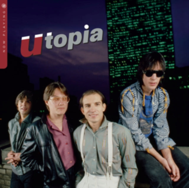 Utopia - Now Playing (Greatest Hits Collection) [Ltd Ed Sea-Blue Vinyl ...