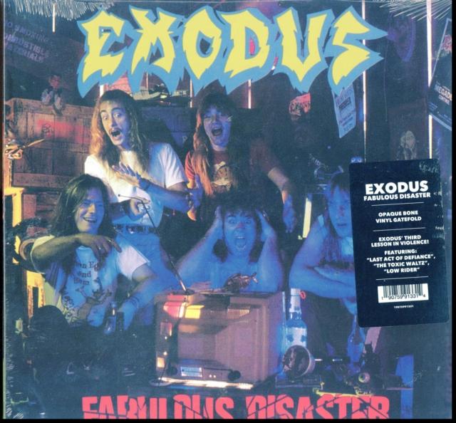 Exodus - Fabulous Disaster [Ltd Ed Opaque Bone Vinyl] – Morrow Records