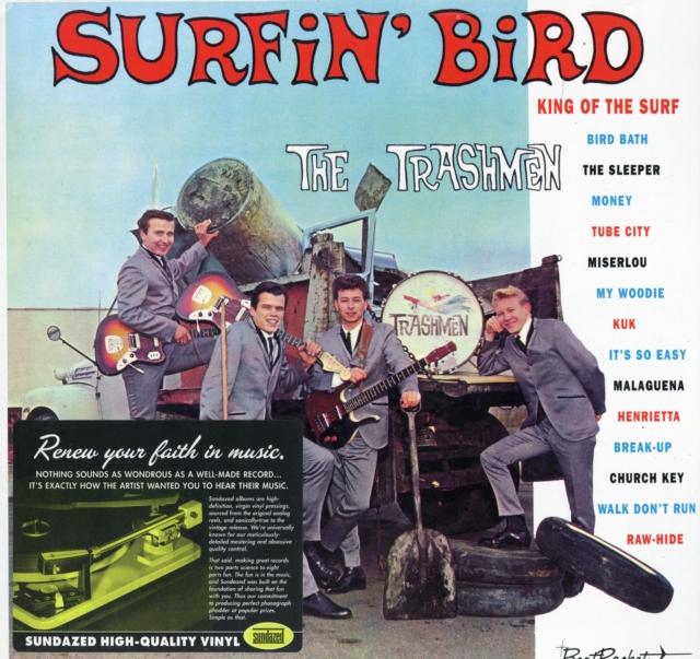 Trashmen, The - Surfin' Bird [180G/ Mono] – Morrow Records