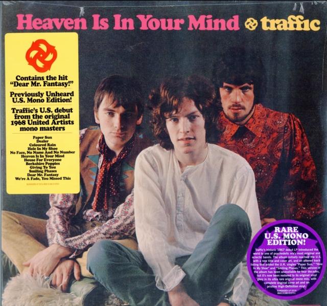 Traffic - Heaven is In Your Mind [Original U.S. Mono Edition] – Morrow ...
