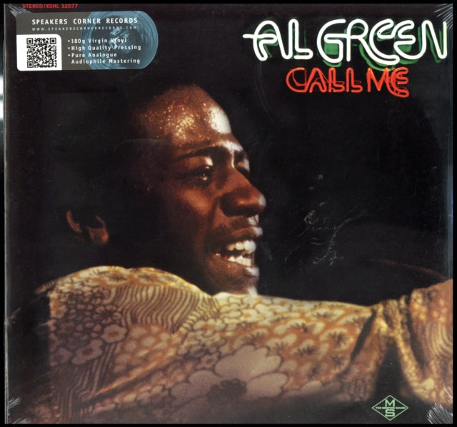 Al Green - Call Me [180G/ All-Analog Audiophile Pressing] – Morrow Records