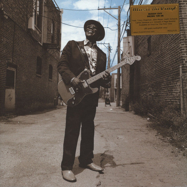 Buddy Guy - Bring 'Em In [2LP/ 180G/ 4-Page Booklet] (MOV) – Morrow Records