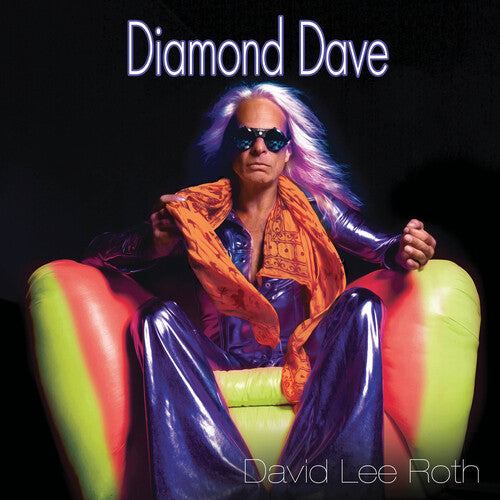 David Lee Roth - Diamond Dave [Ltd Ed Pink Vinyl] – Morrow Records