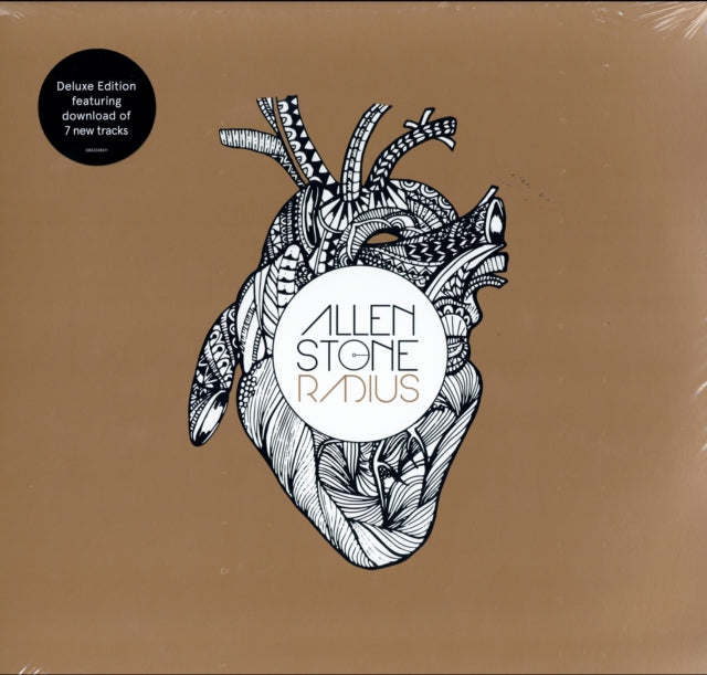 Allen Stone - Radius [2LP/ Deluxe Edition] – Morrow Records