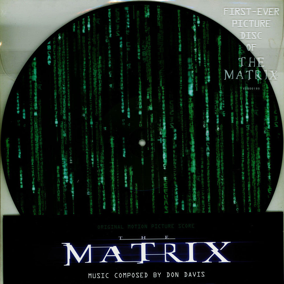 Don Davis - The Matrix (OST) [Ltd Ed Picture Disc] – Morrow Records