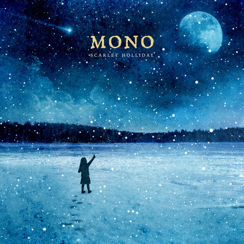 Mono - Scarlet Holliday [10"/ Ltd Ed Metallic Silver Vinyl] – Morrow ...