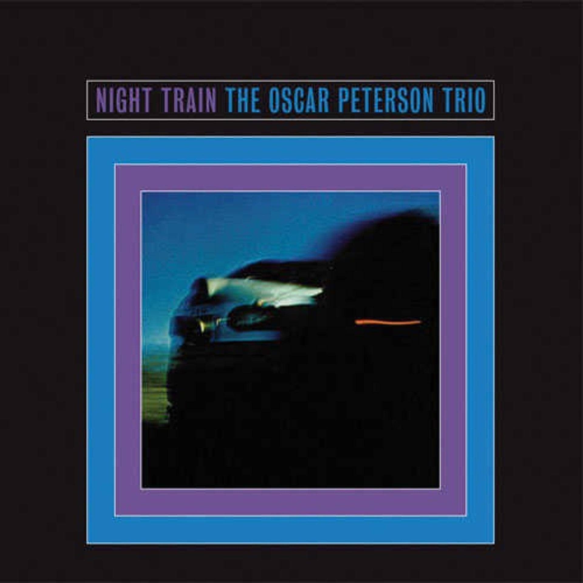 Oscar Peterson Trio - Night Train [180G] (Verve Acoustic Sounds Audiop ...