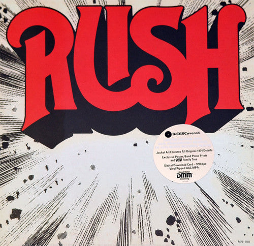 Rush - Rush: Rediscovered [200G/ Posters/ Lithographs/ Boxed] – Morrow ...